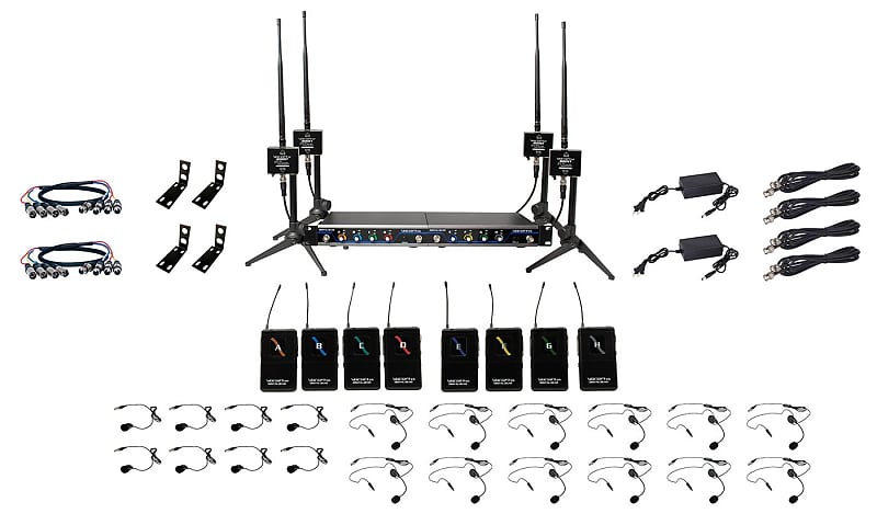 600ft. long-range digital wireless microphone package | Reverb