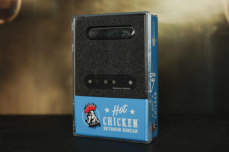Seymour Duncan Hot Chicken Tele Pickup Set - Single | Reverb Canada
