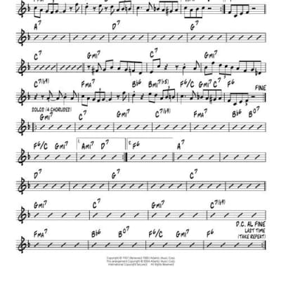 Charlie Parker Jazz Play Along Volume 26 | Reverb