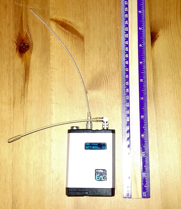 Envoy EN2 DX Bodypack True Diversity Receiver | Reverb Australia