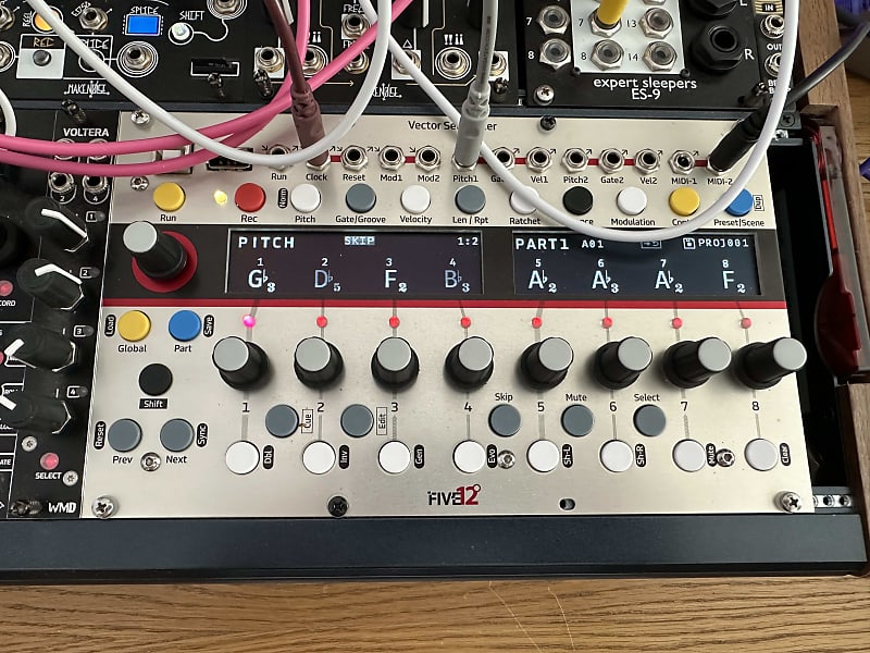 Five12 Vector - Silver | Reverb UK