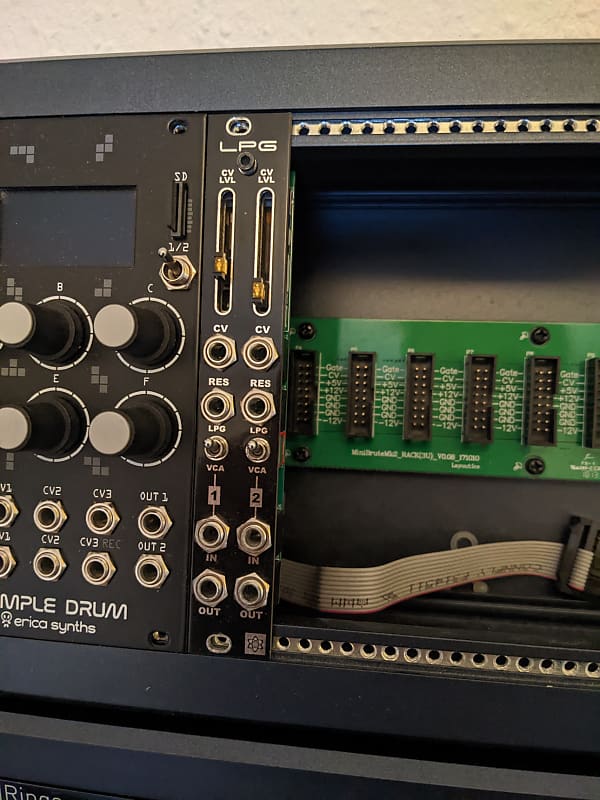 Synthrotek Low Pass Gate Dual LPG Black | Reverb