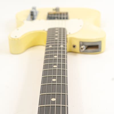 Custom-Built Esquire Vintage White Relic’ed w/ B-Bender, 50’s | Reverb