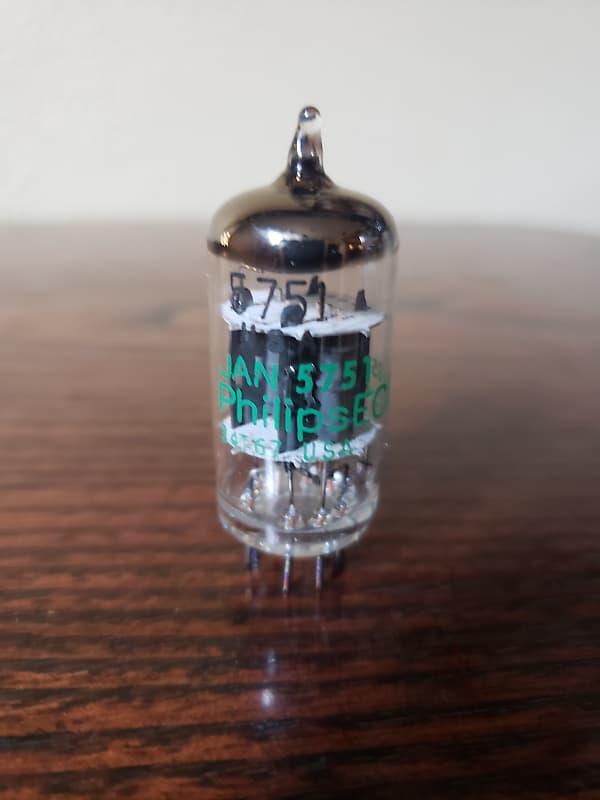 Philips JAN 5751 NOS pre amp tube | Reverb