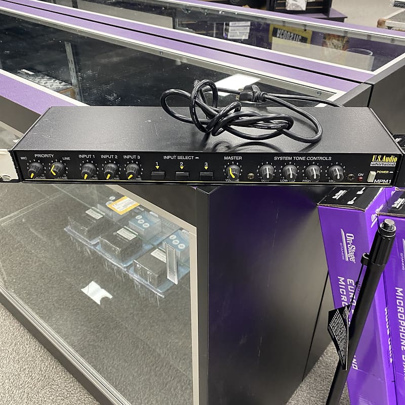 Used Whirlwind US Audio MPM1 Mixer | Reverb