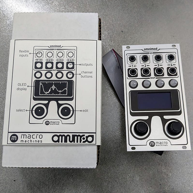 Macro Machines Omnimod | Reverb