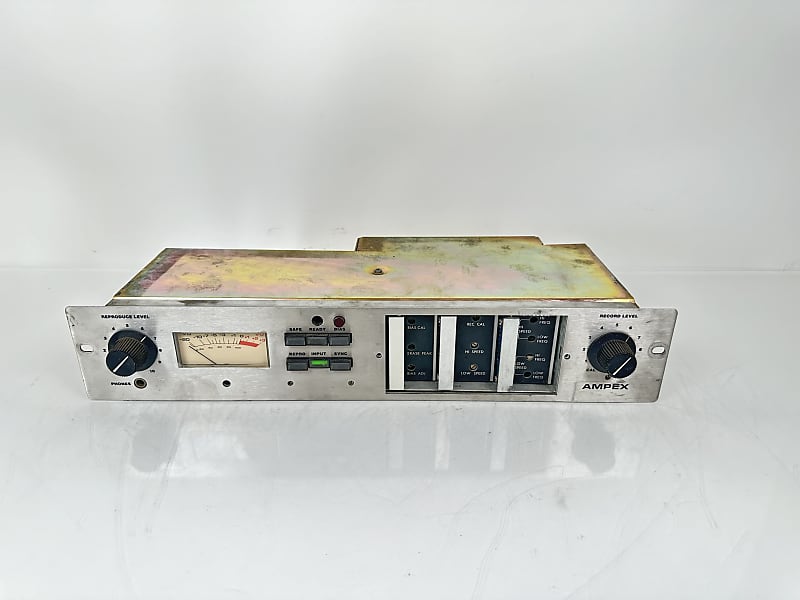 Ampex 4020337-01 Record Playback Preamp AG-440C Tape Machine | Reverb