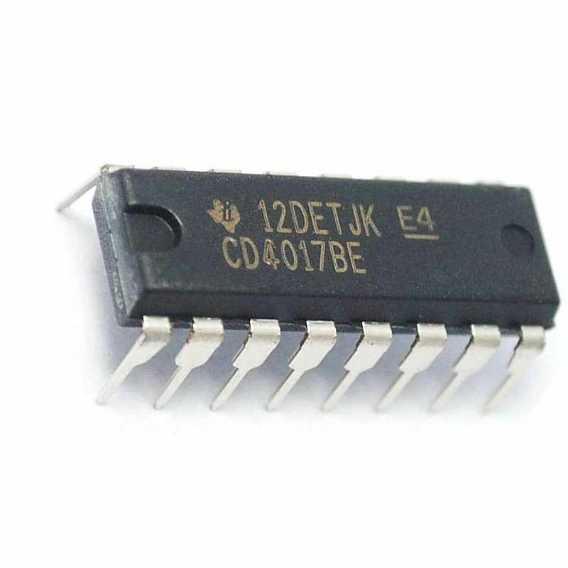 CD4017BE CD4017 CMOS Decade Counter with 10 Decoded Outputs - | Reverb