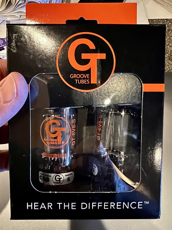 Groove Tubes 6V6-SD-M Matched Duet | Reverb