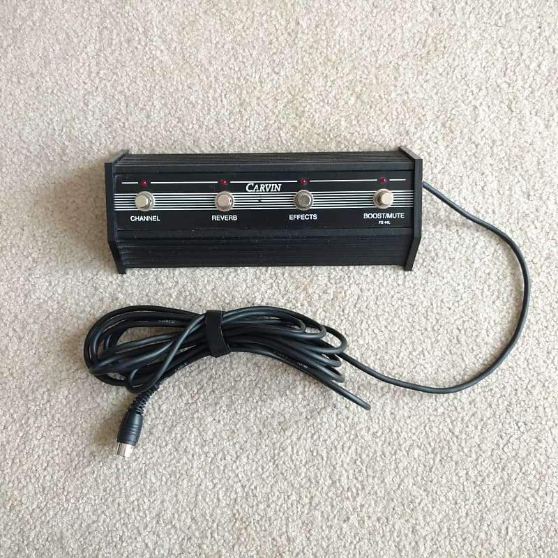 Carvin FS44L Footswitch | Reverb