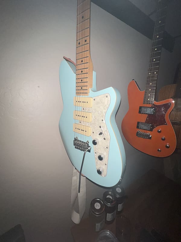 Reverend Jetstream 390 Electric Guitar | Reverb
