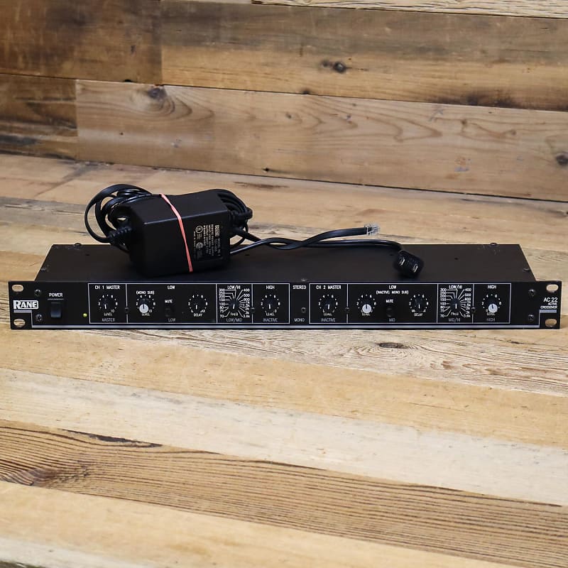 Rane AC-22 (AC22) Active Crossover | Reverb