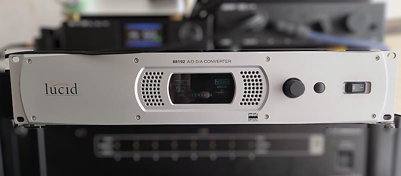 Lucid 88192 8-Channel AD/DA Converter | Reverb