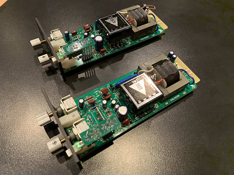 API 215L Sweep Filter - PAIR | Reverb