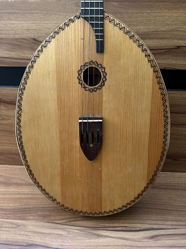 Kobza 4 String Acoustic Guitar Vihuela Ukrainian Folk | Reverb UK