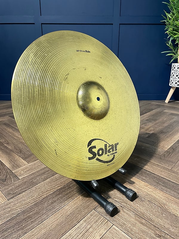Solar by Sabian Ride 20”/51cm Ride Cymbal Drum #LC1 | Reverb UK