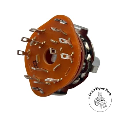 Alpha 3 Position, 3 Pole, Rotary Selector Switch | Reverb