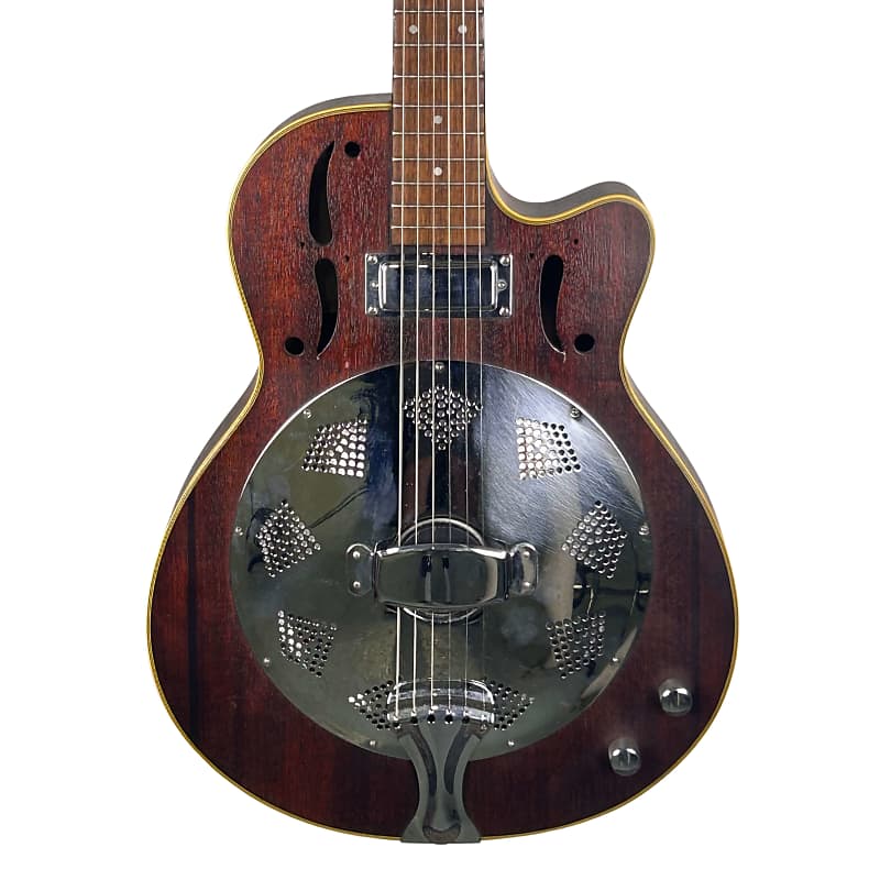 Johnson JR-520-EM Resonator w/HSC (used) | Reverb