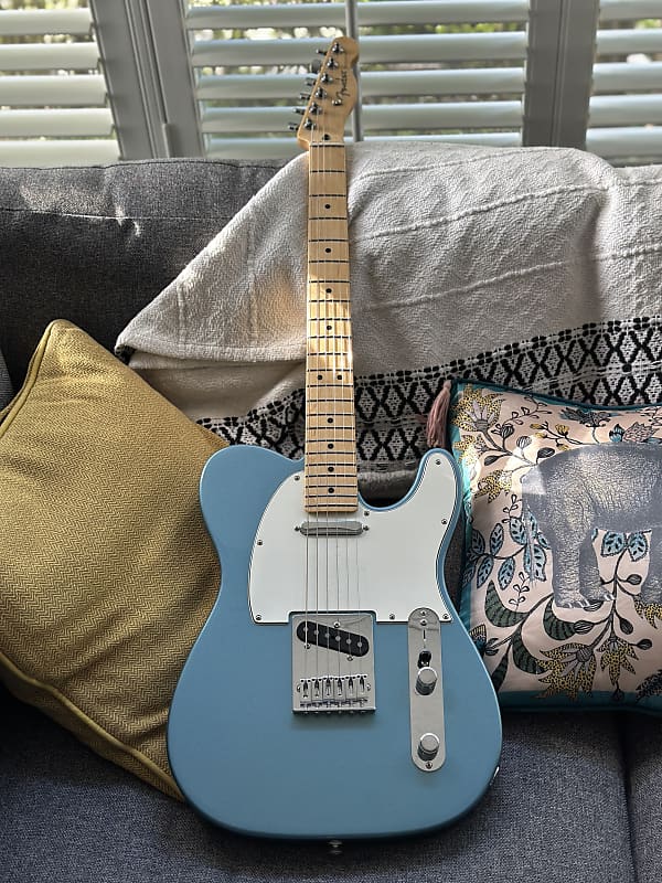 Fender Player Telecaster 2023 - Tidepool | Reverb