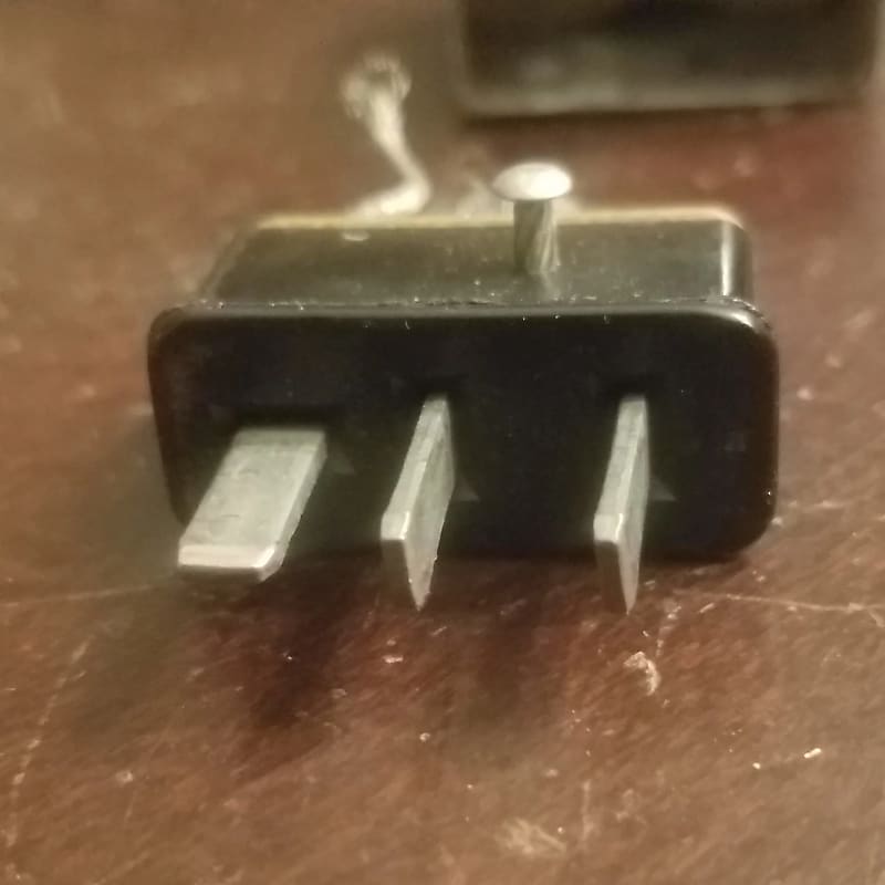 ONE Webster-Chicago Microphone Connector Plug Obsolete | Reverb UK