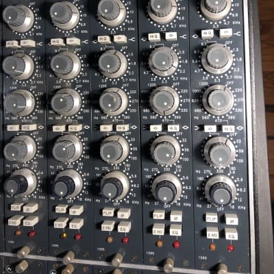 Vintage Neve 8078 52 Inputs | Reverb