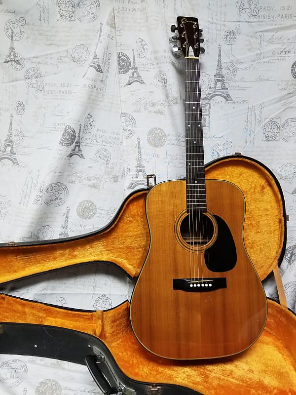 1968 Crown Professional Guitars 301 D-18 Brazilian Rosewood | Reverb