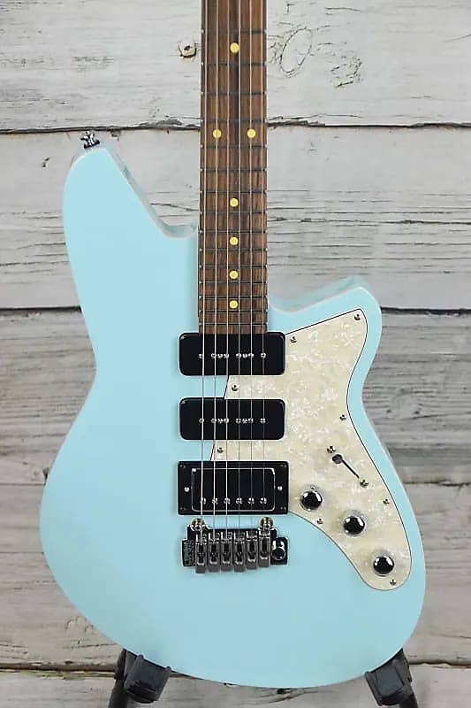 Reverend Six Gun HPP with Rosewood Fretboard 2022 Chronic | Reverb UK