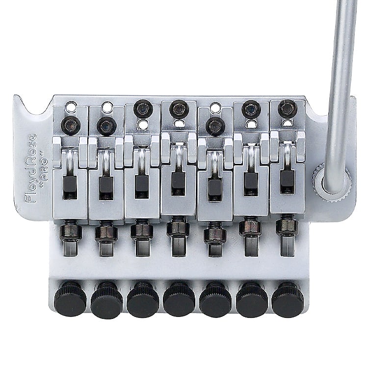 Authentic Floyd Rose 1000 Series 7-String Pro Tremolo System | Reverb