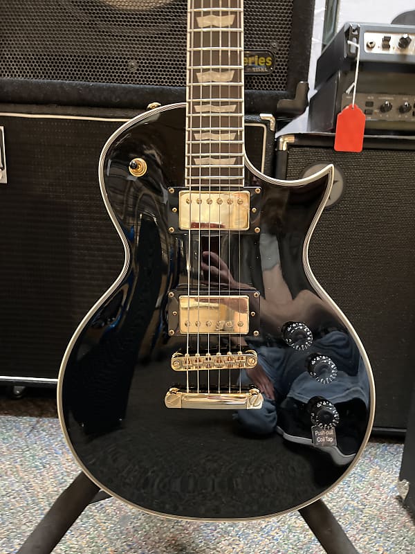 ESP LTD EC256 Black | Reverb