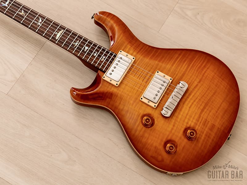 1999 Paul Reed Smith Custom 22 10 Top Left-Handed Vintage | Reverb
