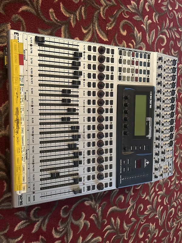 Behringer DDX3216 | Reverb