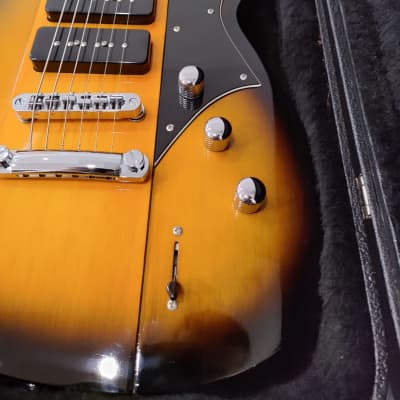 2007 Reverend Warhawk 390 Tobacco Sunburst w/OHSC | Reverb