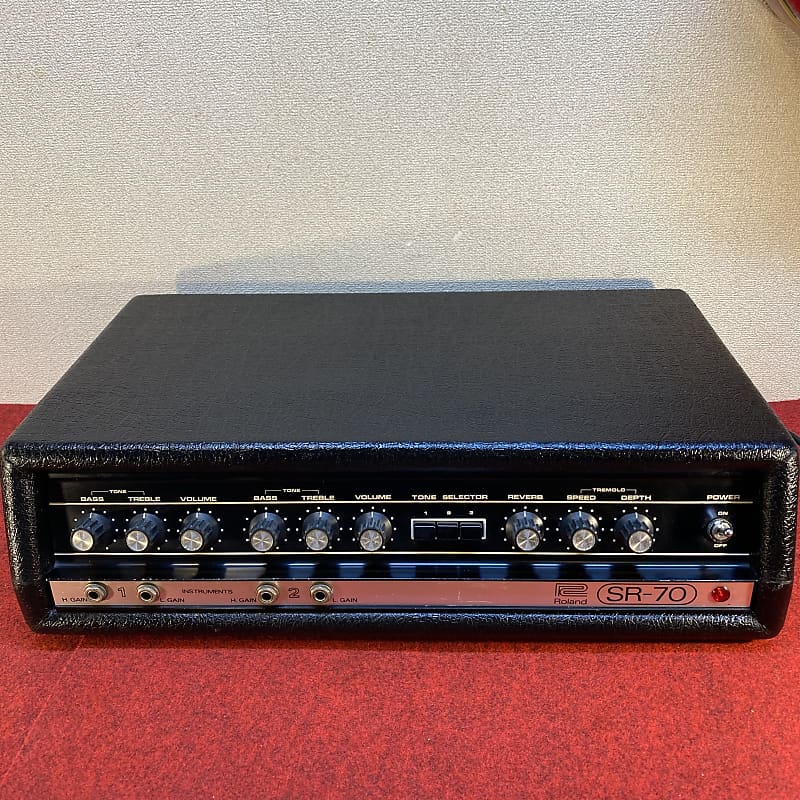 1974 Roland SR-70 amp head with a space echo RE-201 reverb | Reverb UK
