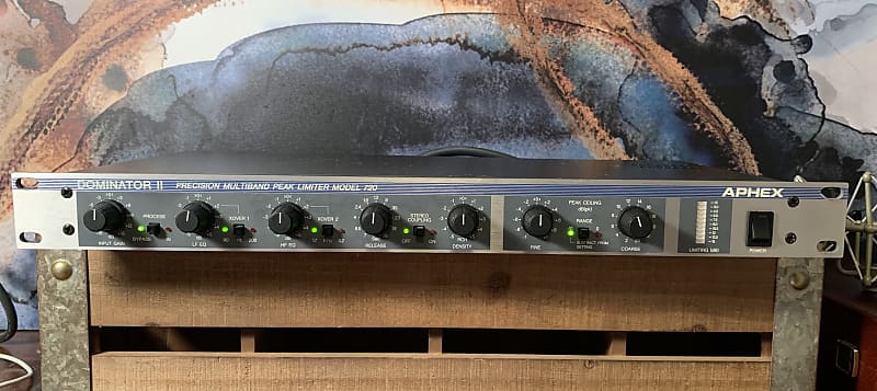 Aphex Dominator II Multiband Limiter - Brick Wall - Model | Reverb UK