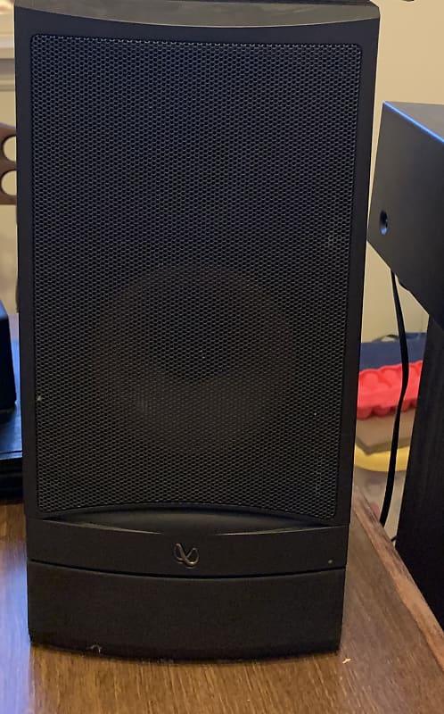 Infinity Reference 2000.3 Main / Stereo Speakers black | Reverb