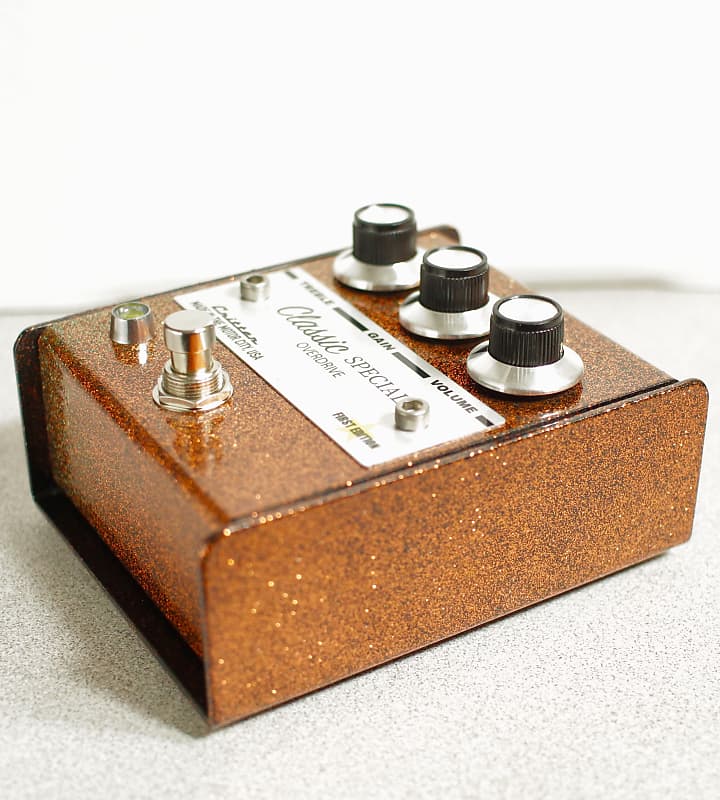 Critter - CFR Klone TLE2072 Equipped! Orange w/ a sprinkle of | Reverb