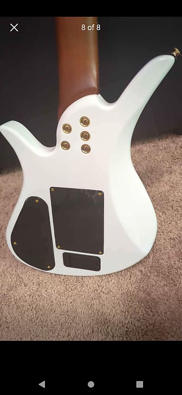 Legator CC-7 2021 - White | Reverb