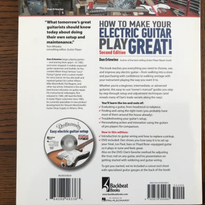 Backbeat Books/ Dan Erlewine “How to Make your Electric | Reverb