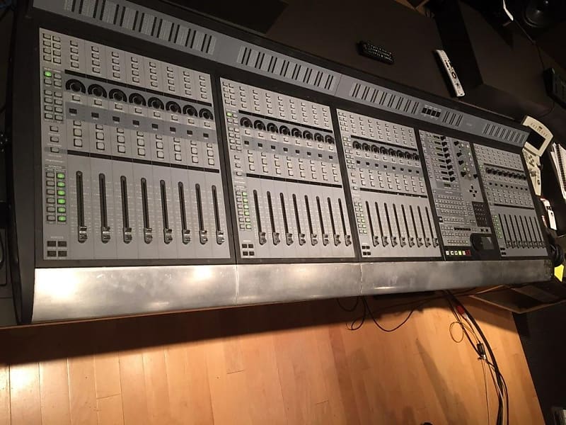 Digidesign Pro Control | Reverb