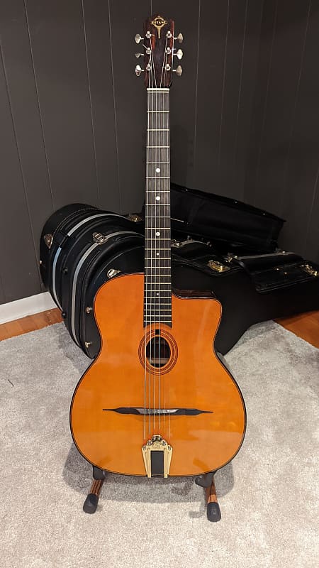 Saga Gitane DG 250 With Case | Reverb