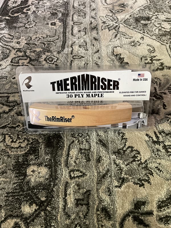 Mint Rim Riser 30 Ply Maple Wood Cross Stick Enhancer | Reverb