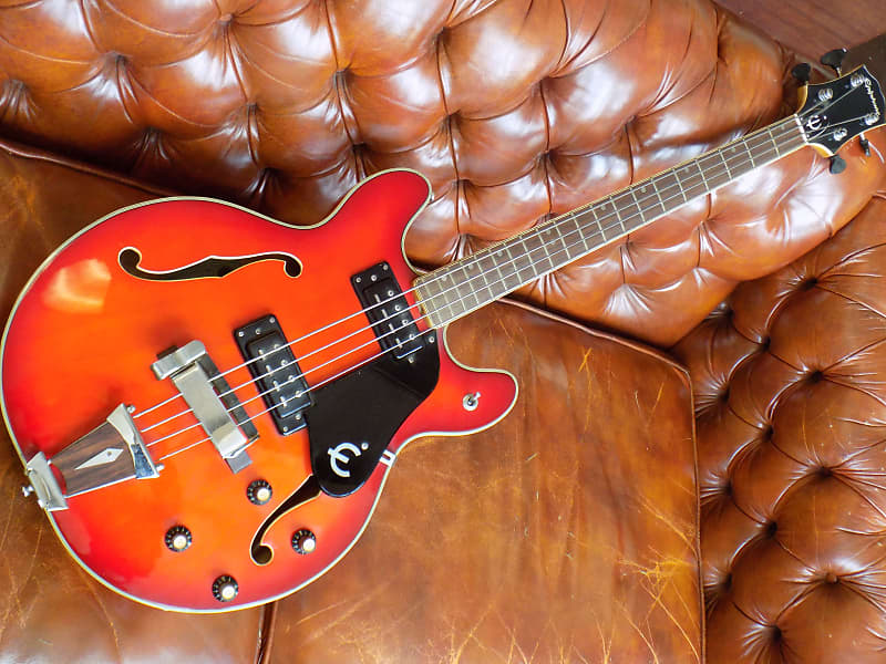 70's Epiphone EA-260 Bass PROJECT or parts | Reverb