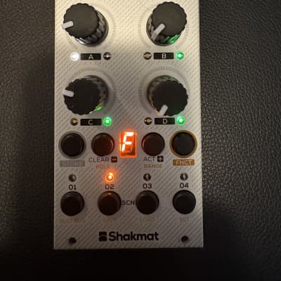Shakmat Modular Harlequin's Context Preset Programmer | Reverb