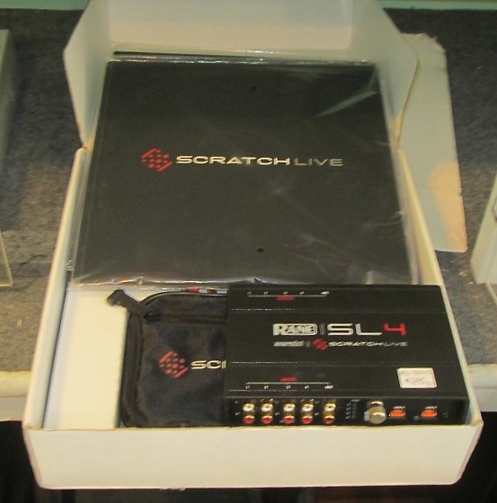 Rane SL4 Serato Scratch Live | Reverb