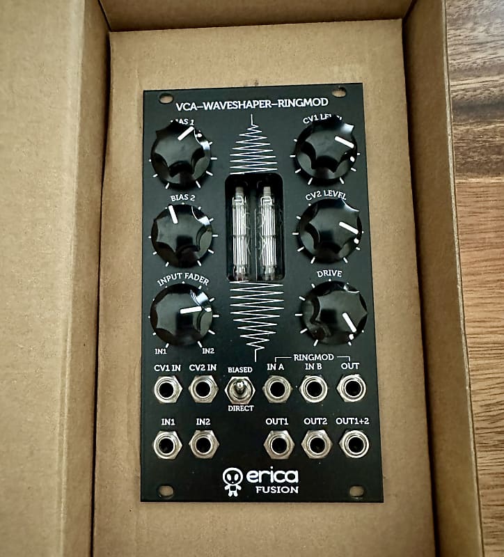 Erica Synths VCA Waveshaper Ringmod 2020 - Black | Reverb