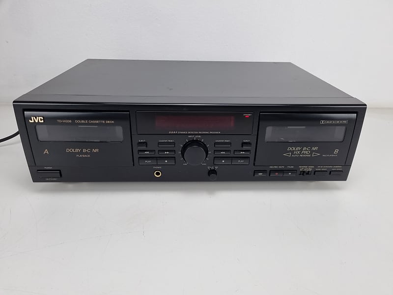 JVC TD-W208 - Double cassette deck - Fully Working | Reverb UK