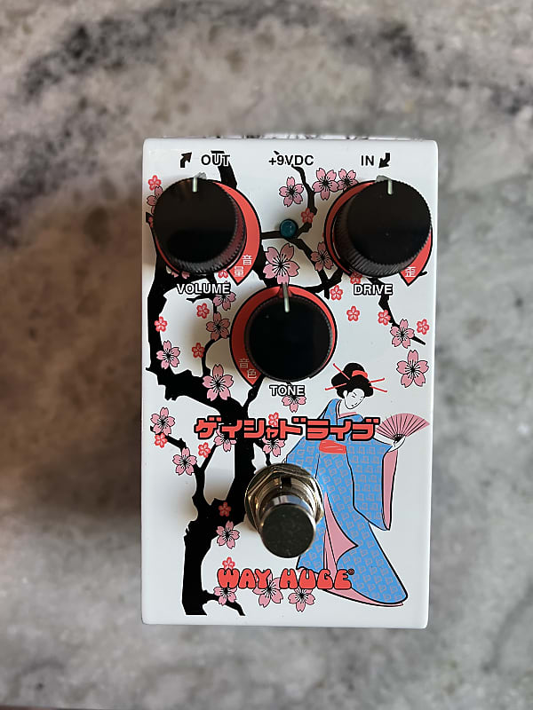 Way Huge WM32 SMALLS GEISHA DRIVE 2024 - White | Reverb