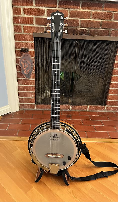 Deering 6-String Banjo: Phoenix Acoustic/Electric | Reverb