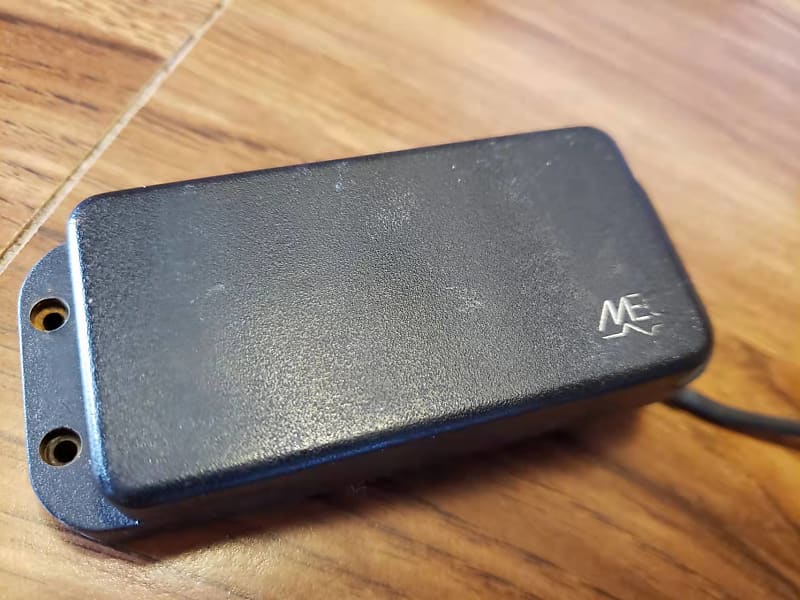 Warwick Streamer MEC bass pickup black 1999 | Reverb