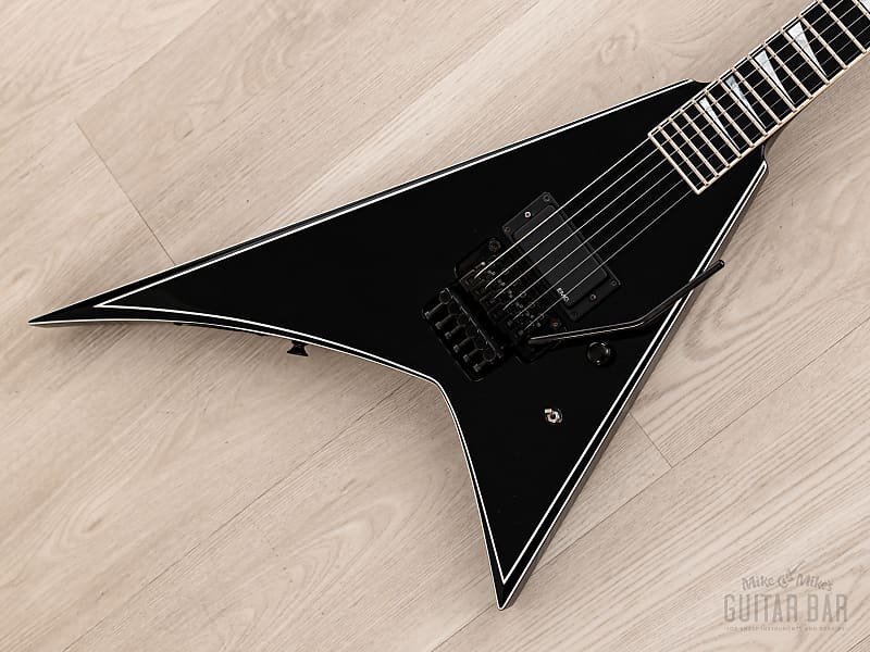 2005 Jackson USA Custom Shop Randy Rhoads RR1 Black, 1 Pickup | Reverb
